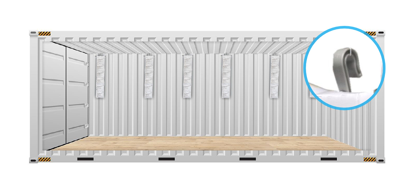 Container Dri® II Hanger With Sleeve - ECP