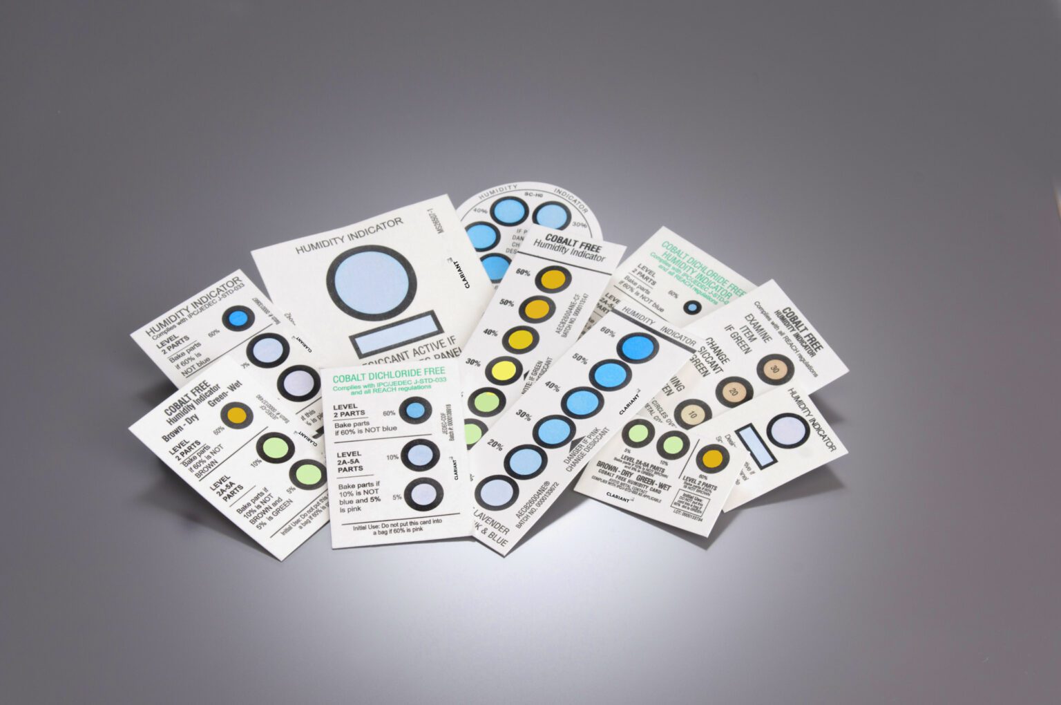 Humidity Indicator Cards & Plugs - ECP