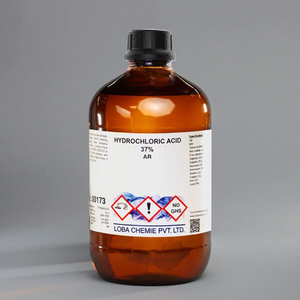 Hydrochloric Acid 37% AR - ECP