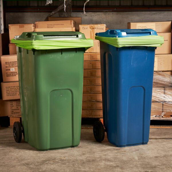 140L and 240L Bins - ECP
