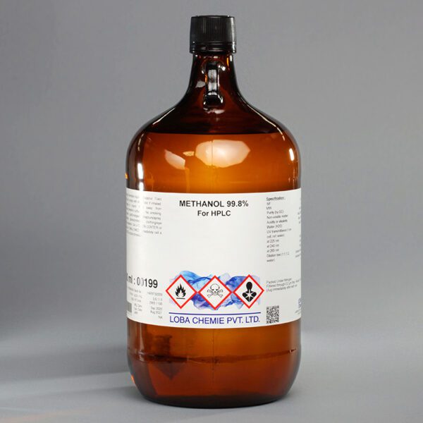 Methanol HPLC 99.8% - ECP